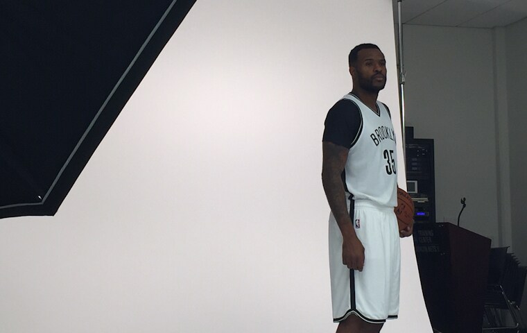 Behind-the-Scenes: Nets Photoshoot Photo Gallery | NBA.com
