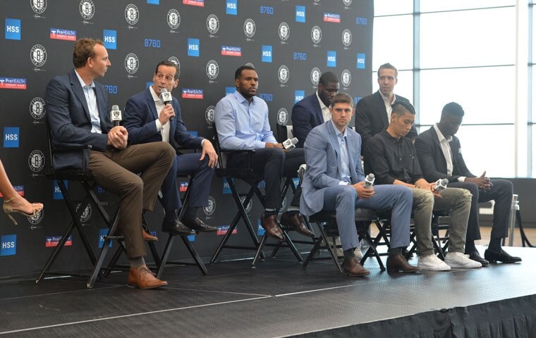 Brooklyn Nets Press Conference Photo Gallery | NBA.com