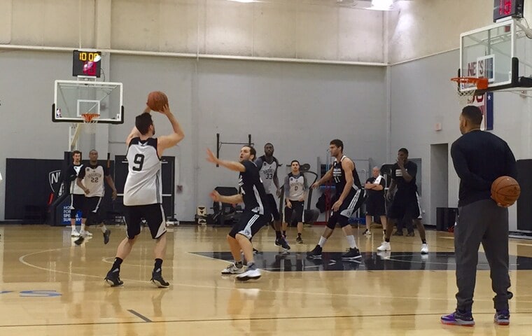 Sunday Practice in New Jersey Photo Gallery | NBA.com