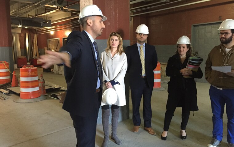 HSS Training Center Progress Photo Gallery