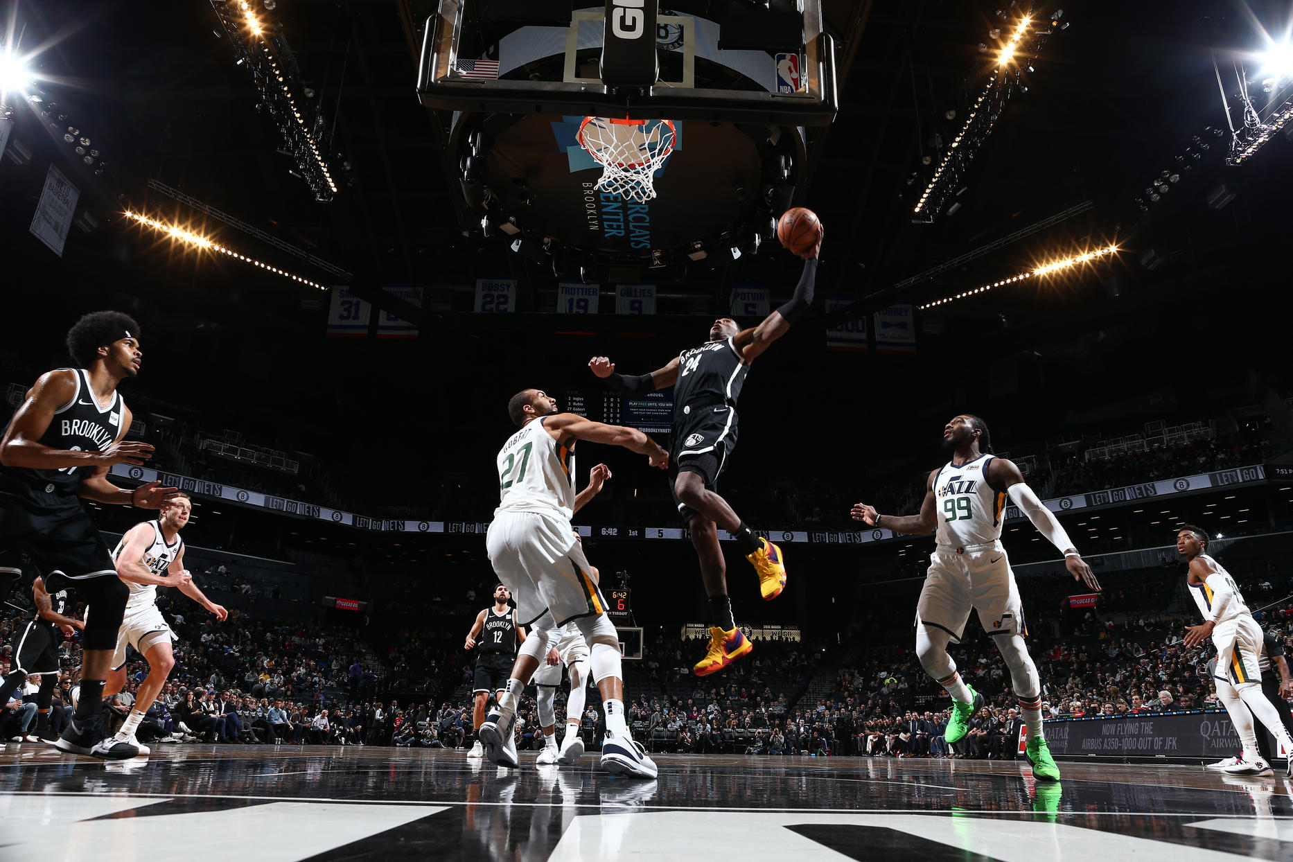 Gallery: Nets vs. Jazz Photo Gallery | NBA.com