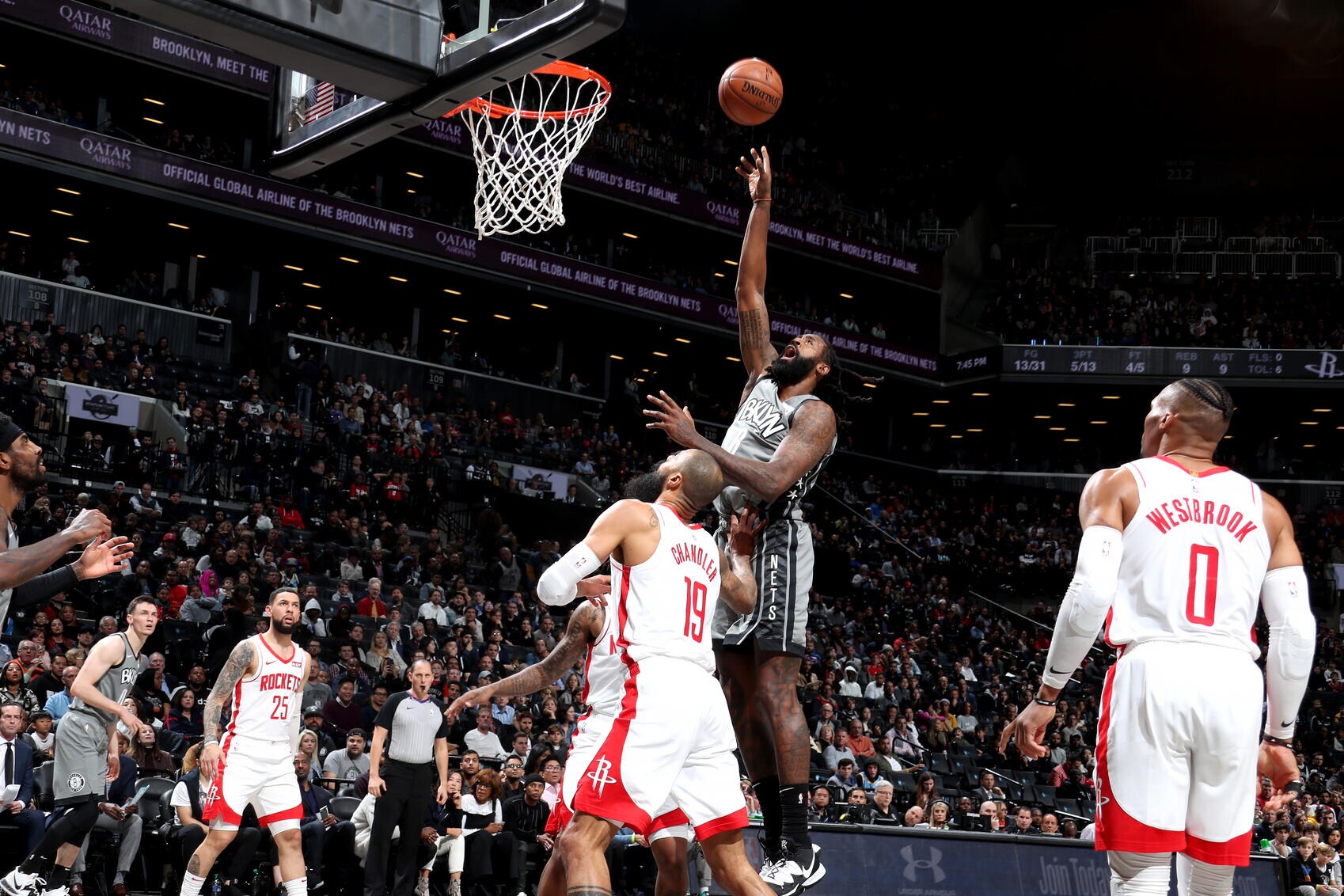 Gallery: Nets vs. Rockets Photo Gallery | NBA.com