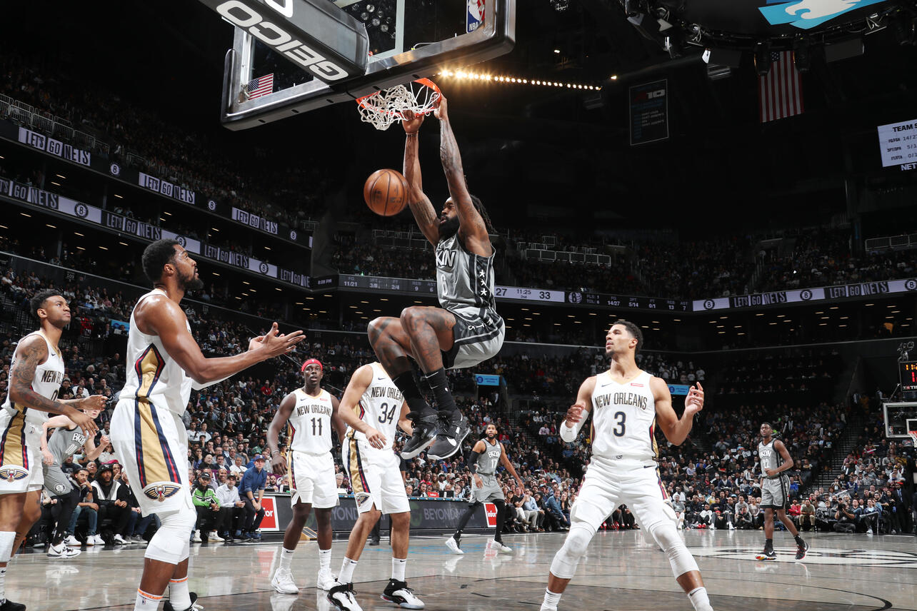 Gallery: Nets vs. Pelicans Photo Gallery | NBA.com