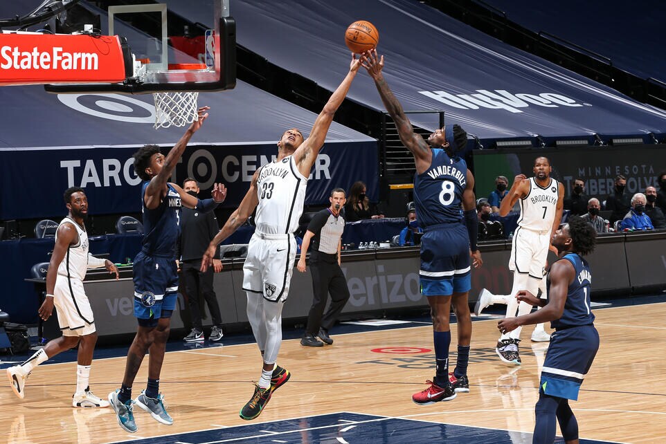 Gallery: Nets vs. Timberwolves Photo Gallery | NBA.com