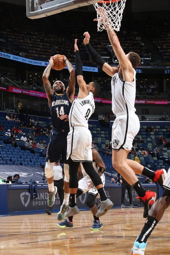 Gallery: Nets vs. Pelicans Photo Gallery | NBA.com