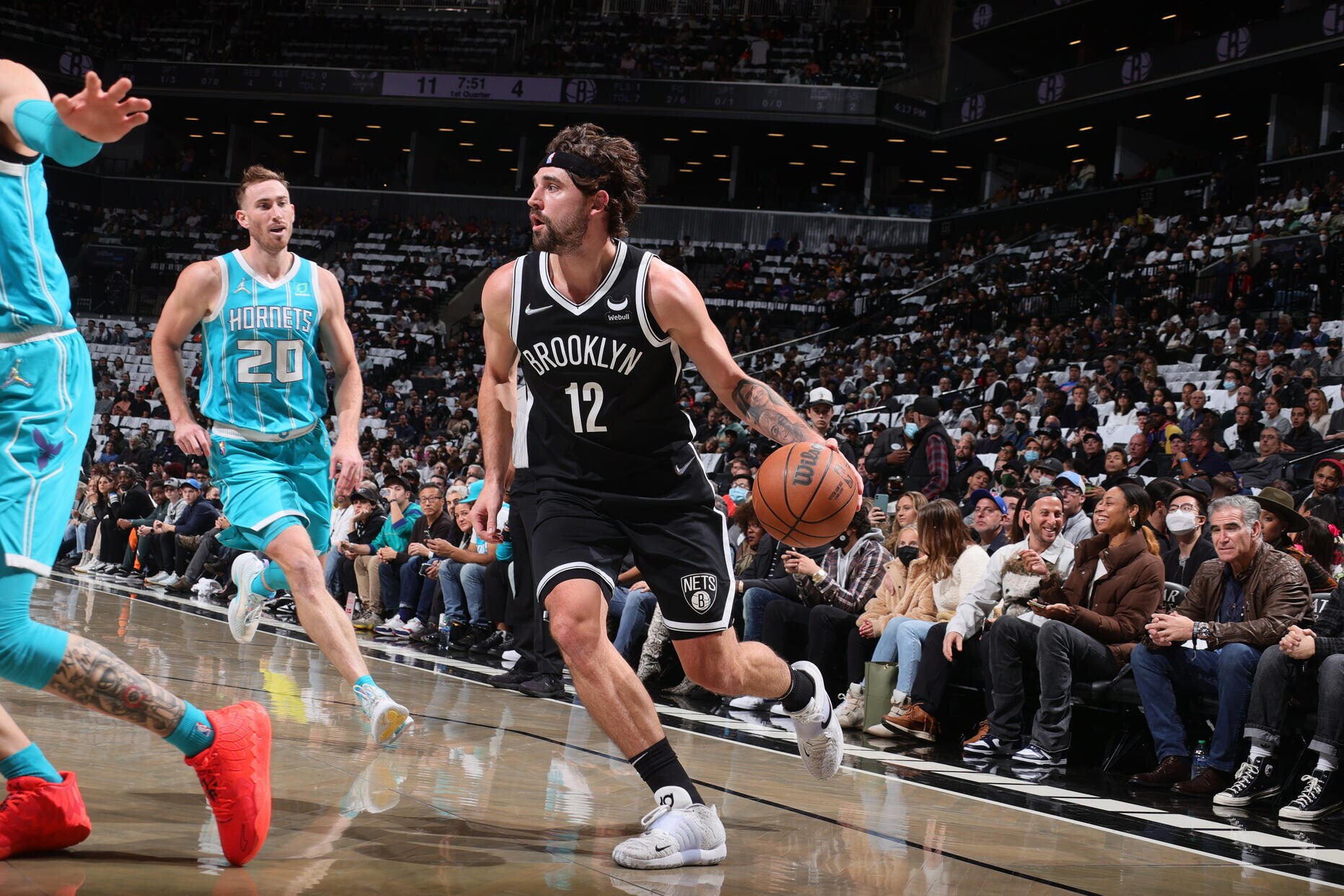 Gallery: Nets vs. Hornets Photo Gallery | NBA.com