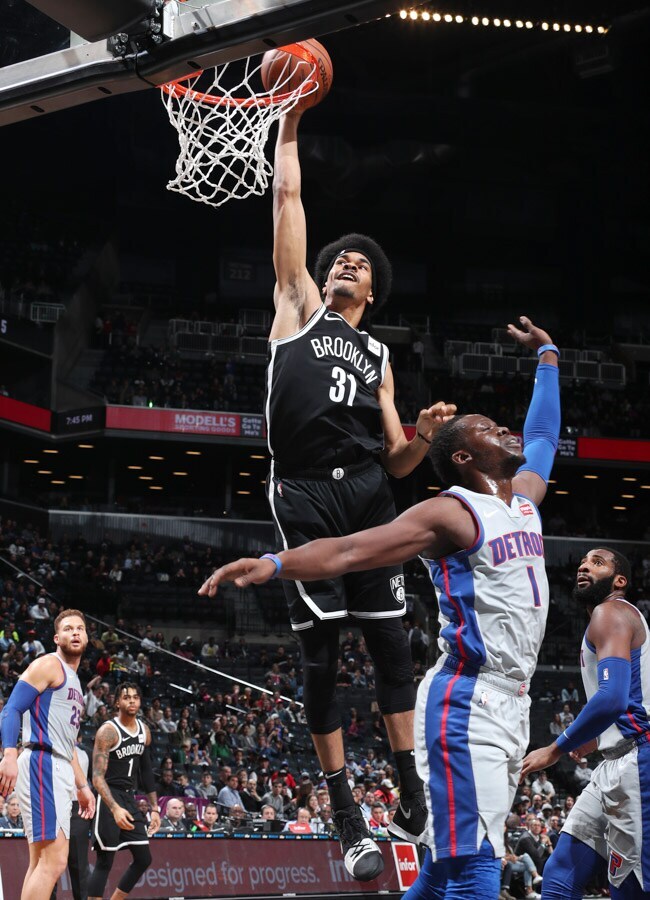Rising Stars: Jarrett Allen Photo Gallery | NBA.com