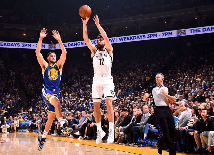3-Point Contest: Joe Harris Photo Gallery | NBA.com