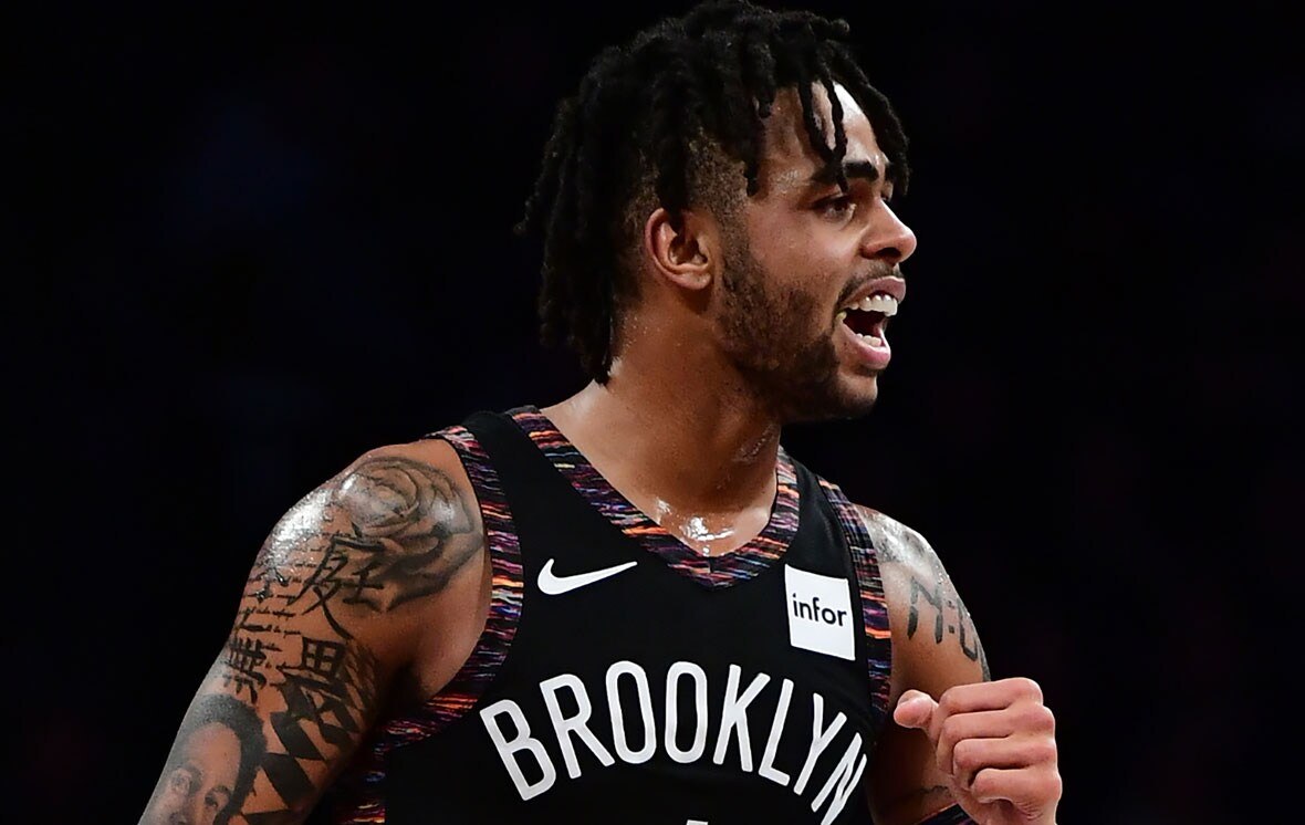 Nets vs. Wizards: Russell Elevates Beyond the Arc | Brooklyn Nets