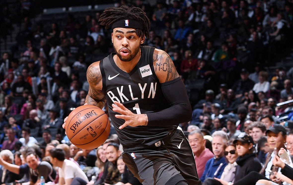 Brooklyn Nets' D'Angelo Russell Sparks Win over Atlanta Hawks ...