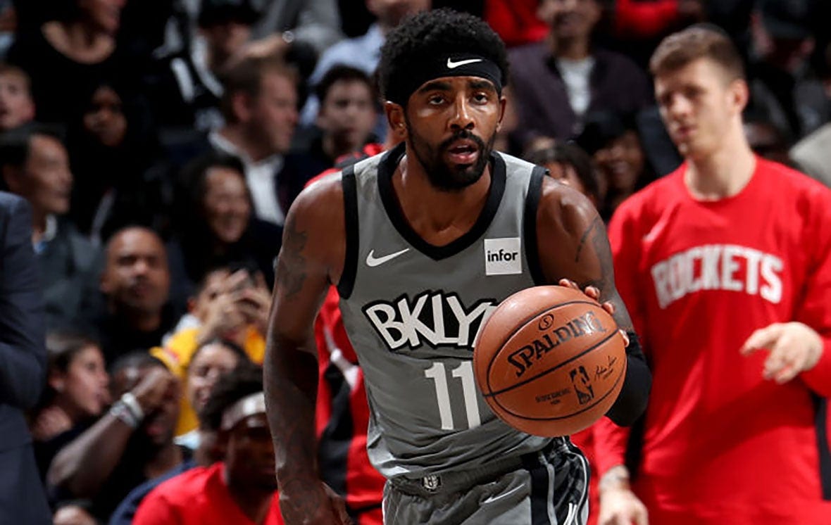 Nets vs. Rockets: Kyrie Irving, Taurean Prince and Kenny Atkinson Top ...