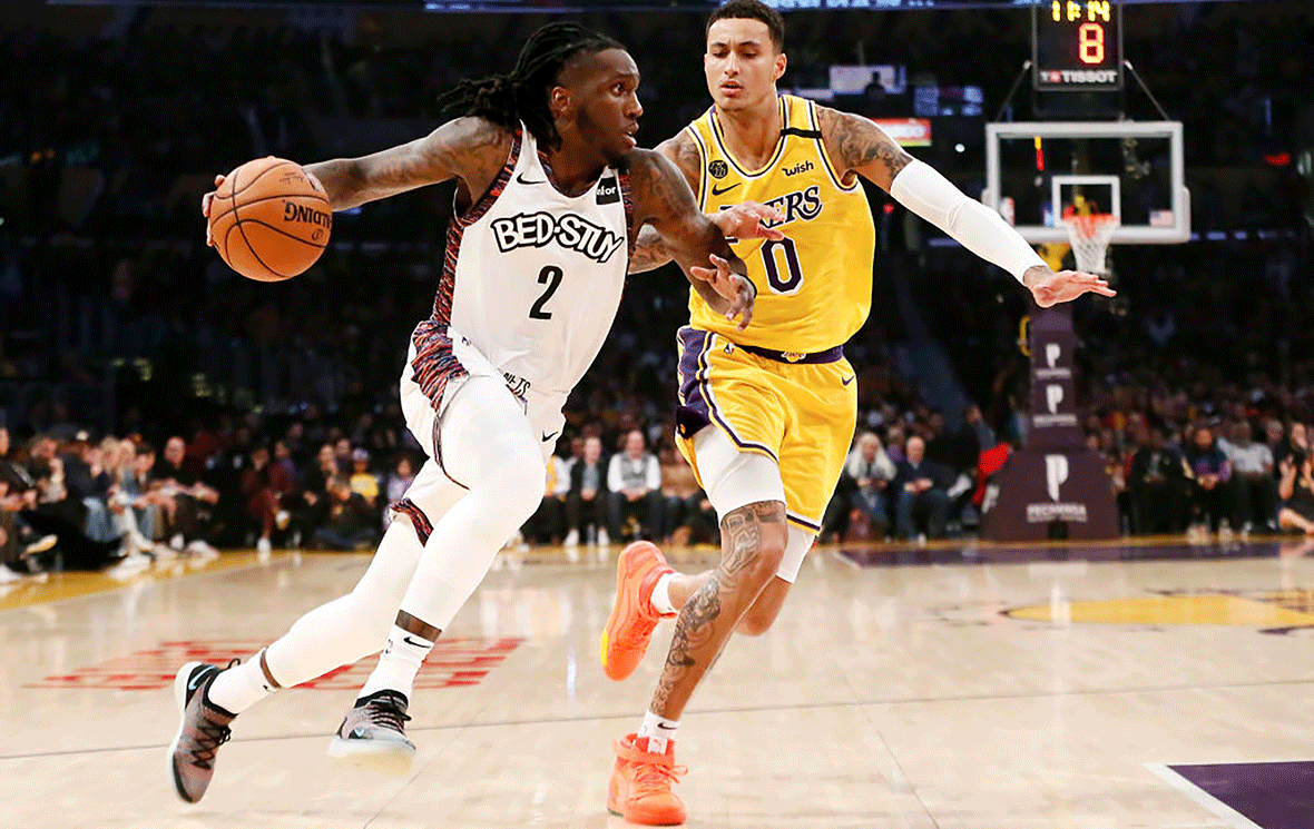 Taurean Prince: 2019-20 Brooklyn Nets Player Recaps | Brooklyn Nets