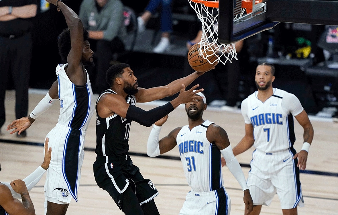 Nets vs. Magic: Garrett Temple, Joe Harris, and Jacque Vaughn Top ...
