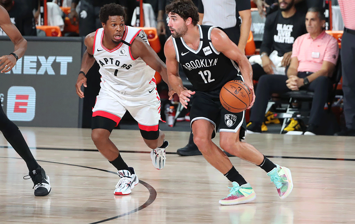 Nets vs. Raptors: Caris LeVert, Joe Harris, and Jacque Vaughn Top ...