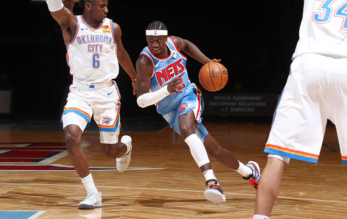 Kevin Durant Crossover Gif