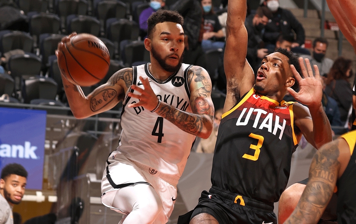 Chris Chiozza's Top 3 Games | Brooklyn Nets