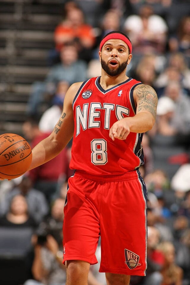 deron williams nets stats