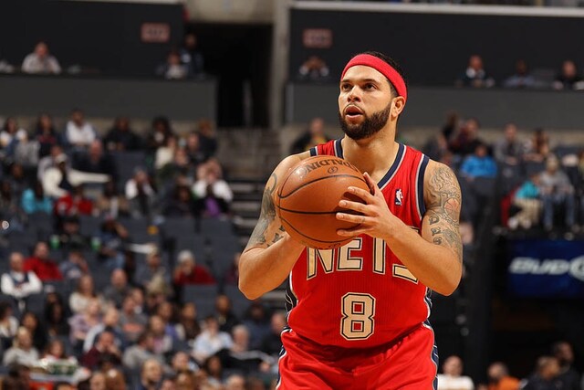 deron williams nets stats
