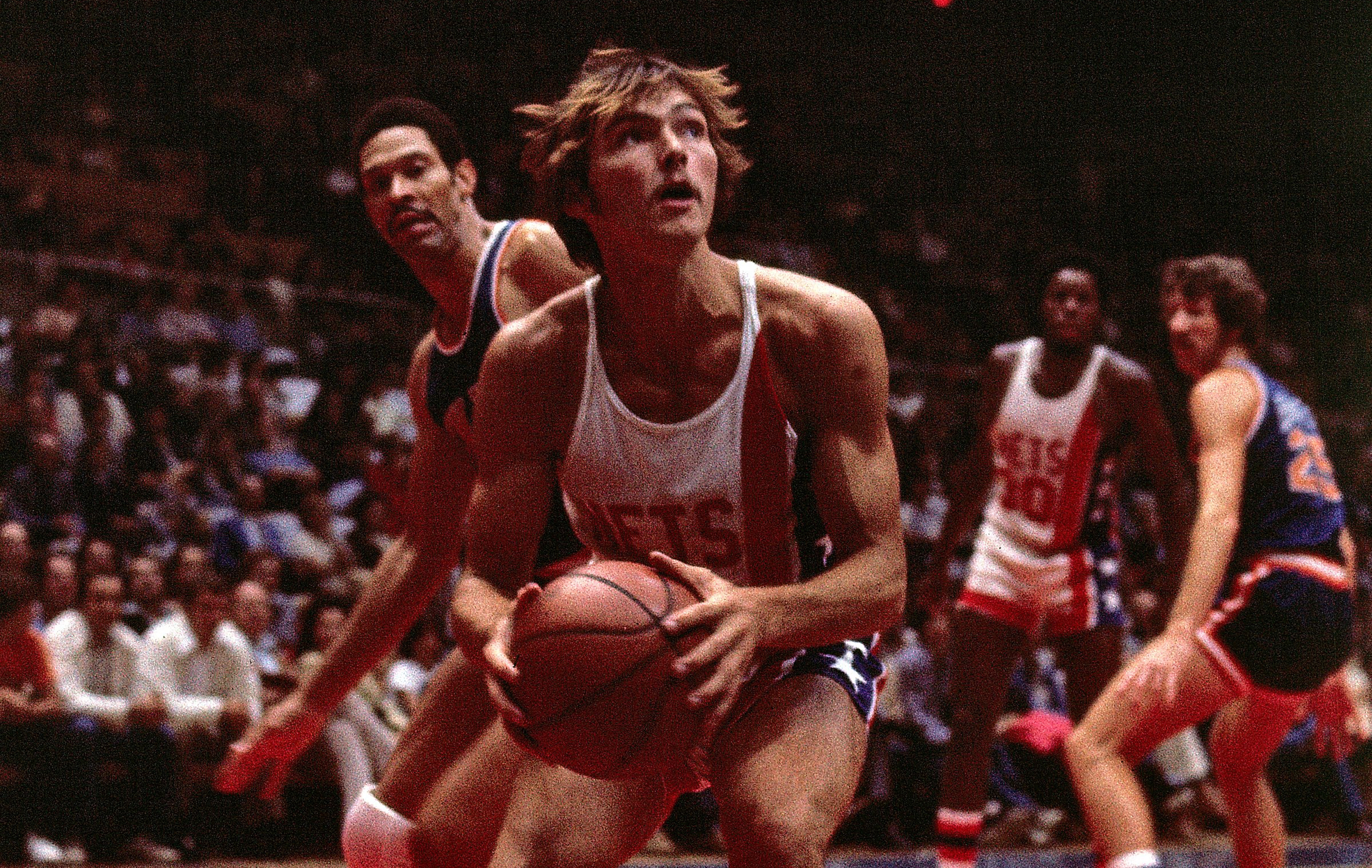 julius erving nets highlights