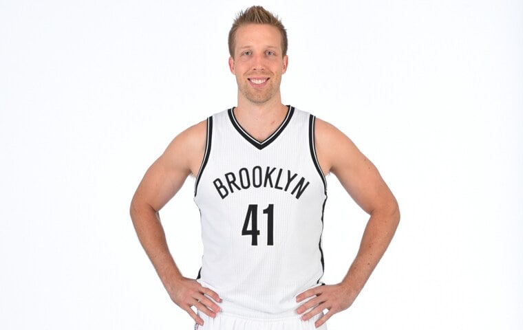 Official Justin Hamilton Photoshoot | Brooklyn Nets