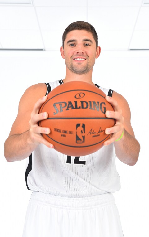 Joe Harris Official Photoshoot | Brooklyn Nets