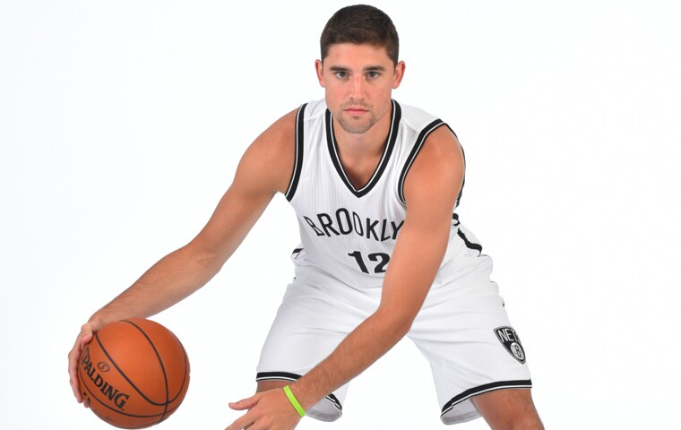 Joe Harris Official Photoshoot | Brooklyn Nets