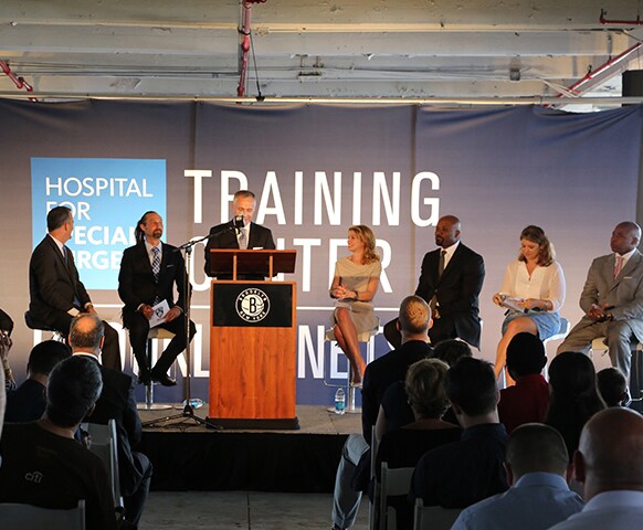 Nets Announce Hospital for Special Surgery Training Center | Brooklyn Nets