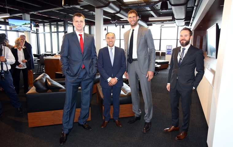 Gallery: HSS Training Center | Brooklyn Nets