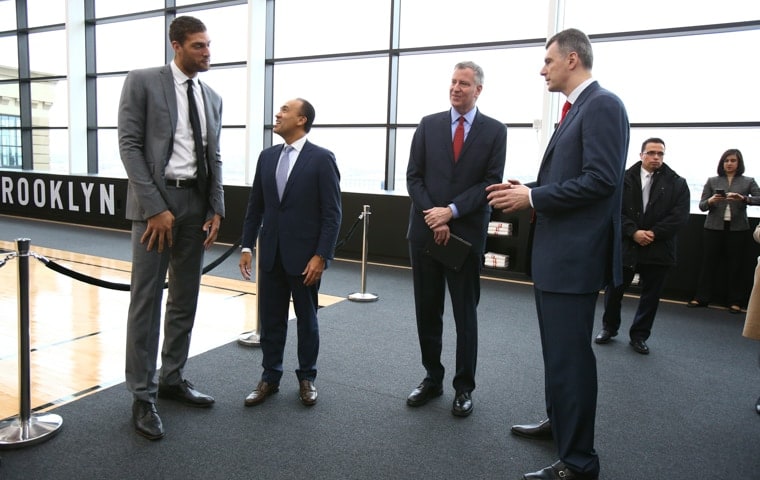 Gallery: HSS Training Center | Brooklyn Nets