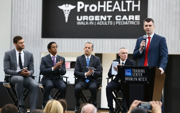 Gallery: HSS Training Center | Brooklyn Nets