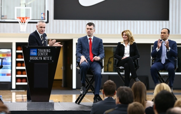 Gallery: HSS Training Center | Brooklyn Nets