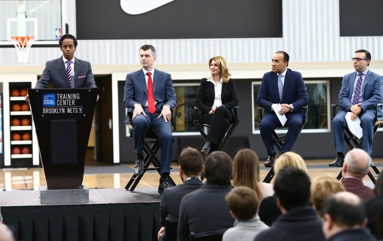 Gallery: HSS Training Center | Brooklyn Nets