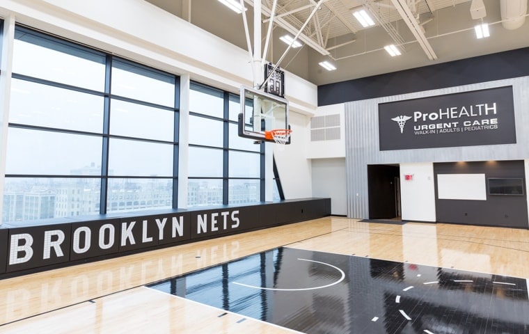 Gallery: HSS Training Center | Brooklyn Nets