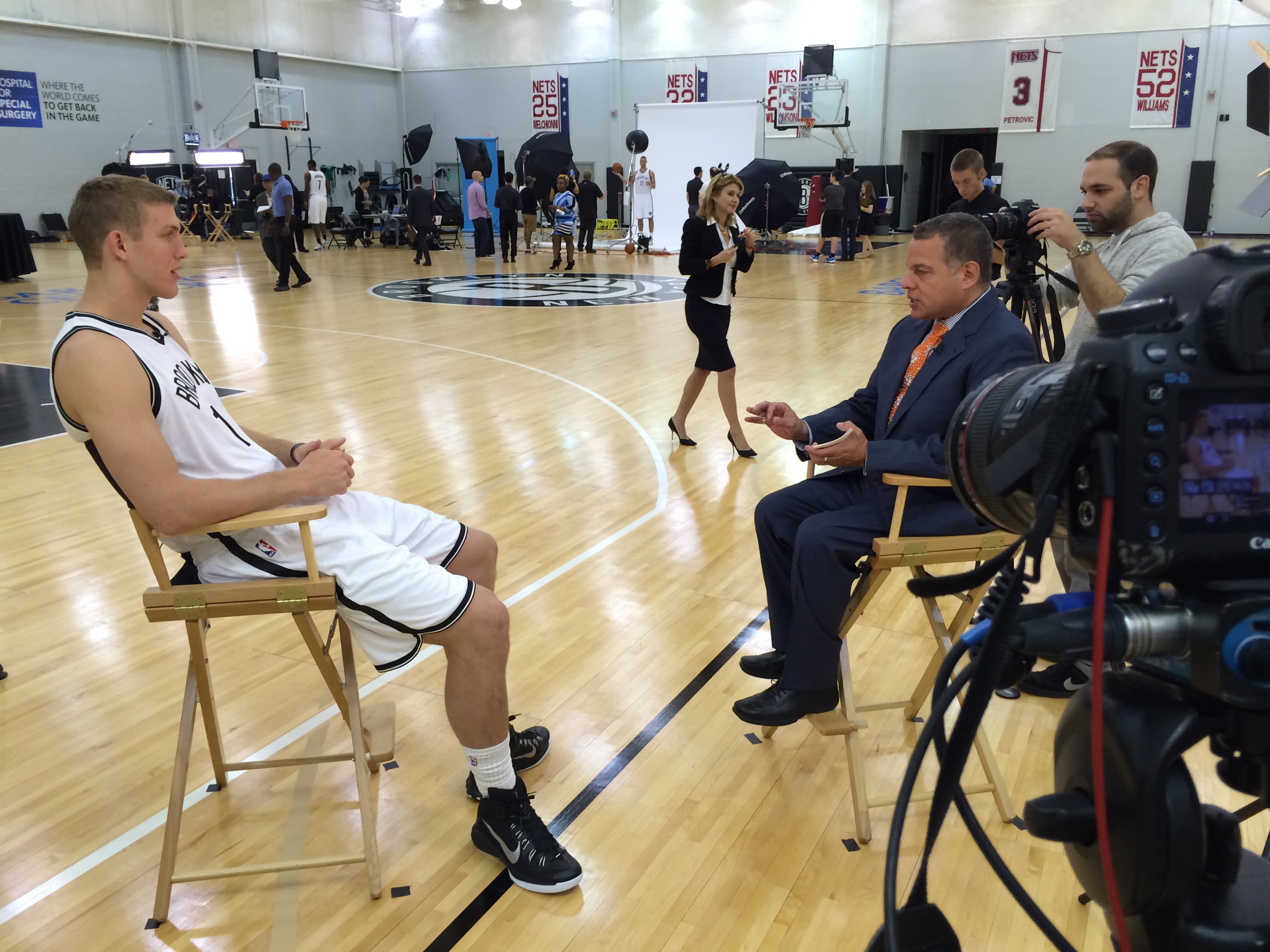 2014 Nets Media Day | Brooklyn Nets