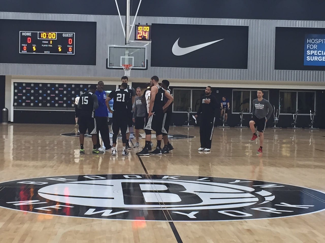 First Nets Practice at HSS Training Center | Brooklyn Nets
