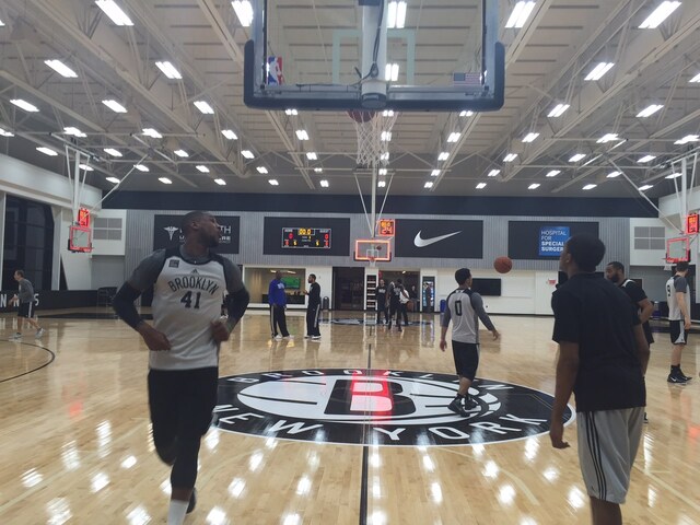 First Nets Practice at HSS Training Center Photo Gallery | NBA.com