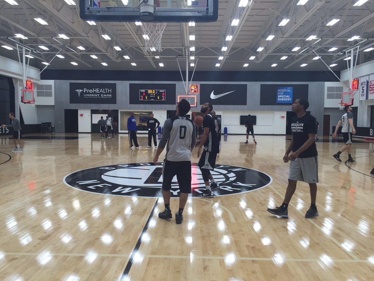 First Nets Practice at HSS Training Center | Brooklyn Nets