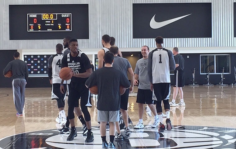 Nets Practice at HSS Training Center | Brooklyn Nets
