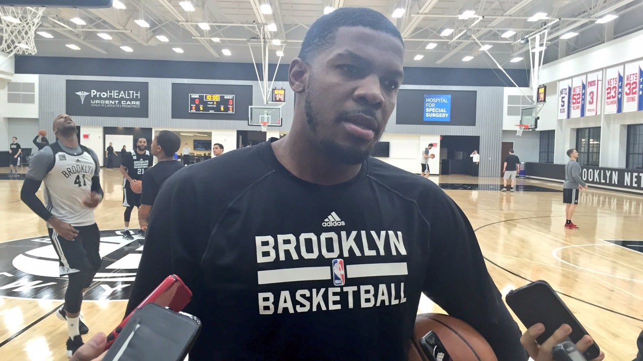 First Nets Practice at HSS Training Center | Brooklyn Nets
