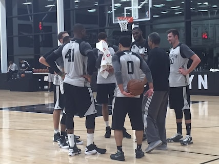 First Nets Practice at HSS Training Center | Brooklyn Nets