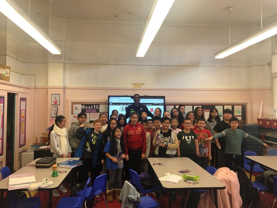 National STEM Day School Visit | Brooklyn Nets