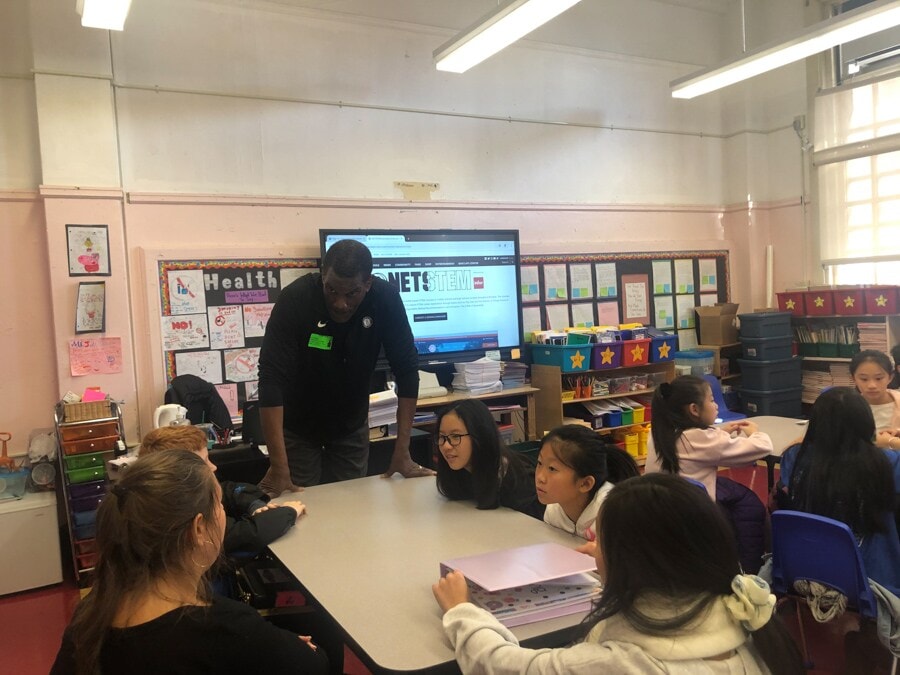 National STEM Day School Visit Photo Gallery | NBA.com