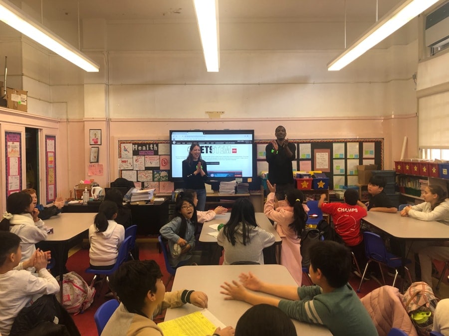 National STEM Day School Visit Photo Gallery | NBA.com