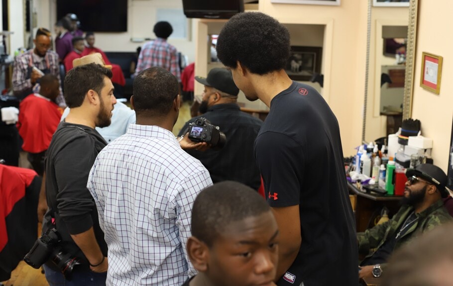 Back To School Haircuts | Brooklyn Nets