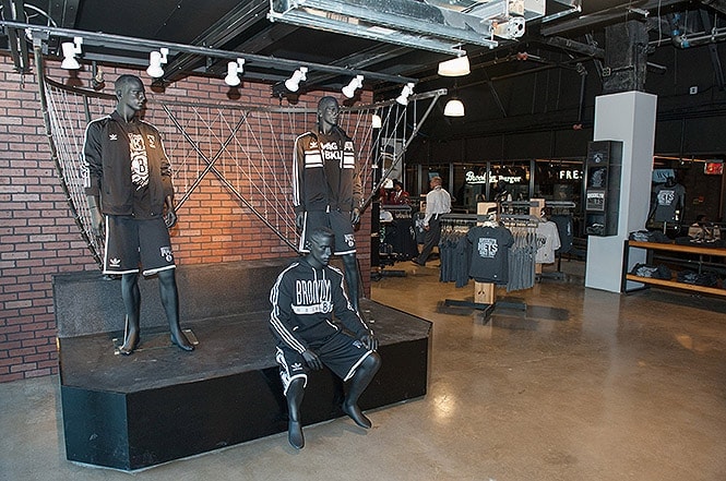 Nets Lifestyle Shop by adidas - Now Open! | Brooklyn Nets