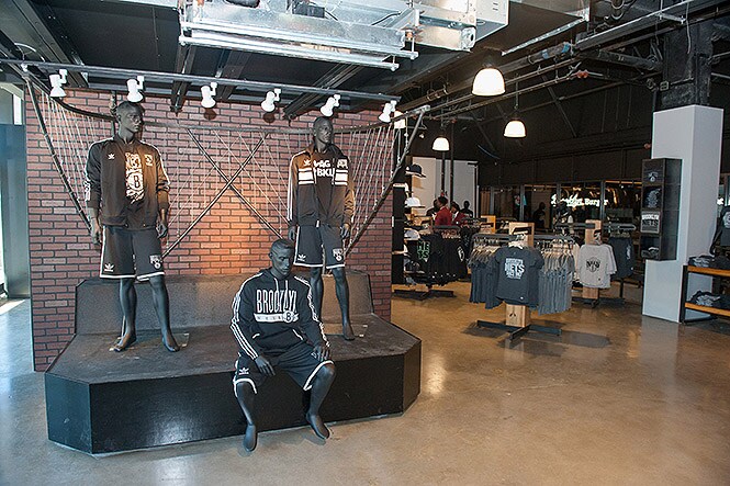 Nets Lifestyle Shop by adidas - Now Open! | Brooklyn Nets