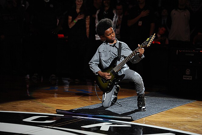 Game Entertainment: Kids Day at Barclays Center, Presented by The ...