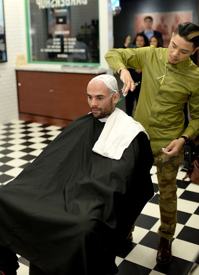 GQ Barber Shop Grand Opening at Barclays Center Photo Gallery | NBA.com