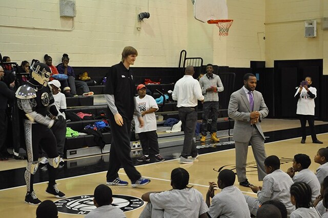 NBA Fit Live Healthy Week Photo Gallery | NBA.com