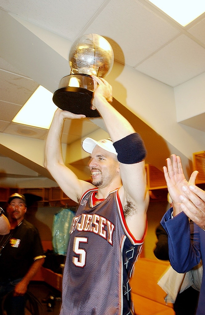 jason kidd nets stats